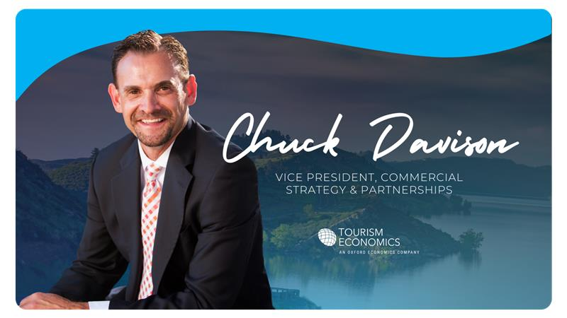 Tourism Economics Appoints Chuck Davison Vice President of Commercial ...